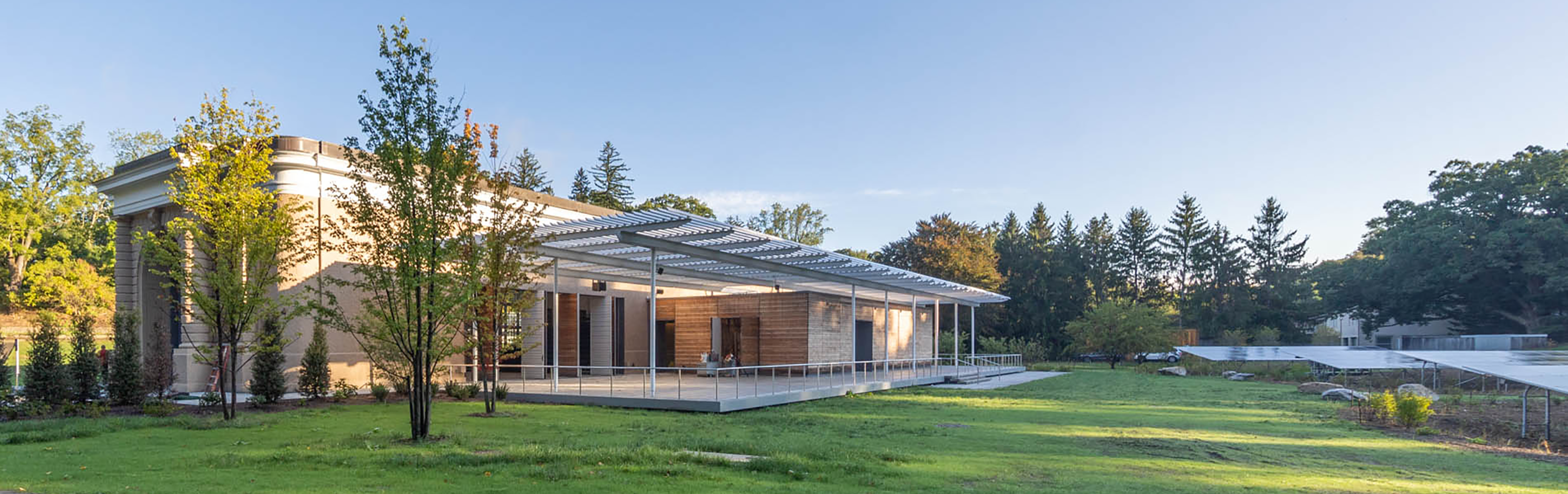 David Rockefeller Creative Arts Center | Rockefeller Brothers Fund