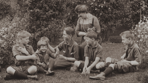 Home Movies: The Rockefeller Family at Pocantico | Rockefeller Brothers ...