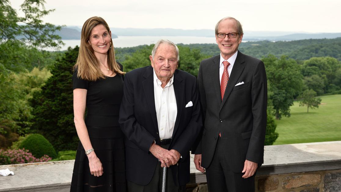 David Rockefeller’s Legacy | Rockefeller Brothers Fund