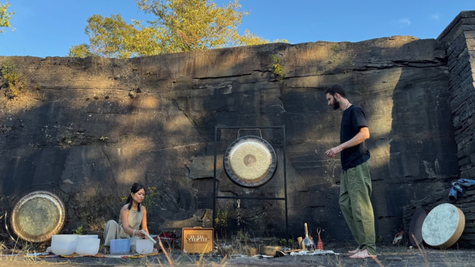 Sound Bath and Meditation Workshop | Rockefeller Brothers Fund